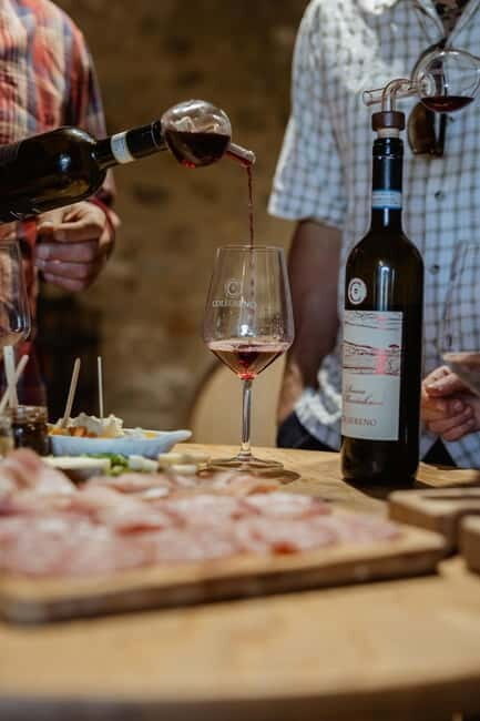 MONTALCINO : Brunello Wine Tasting with Winery Tour - The Landscape and Atmosphere