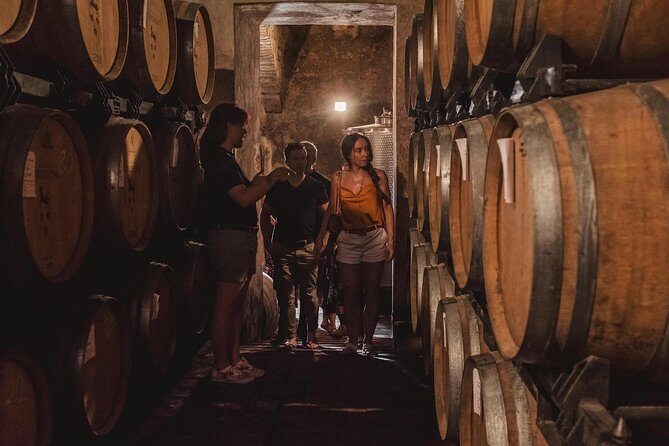 Montalcino Castle and Vineyards tour with tasting - Tasting the Wines in Style