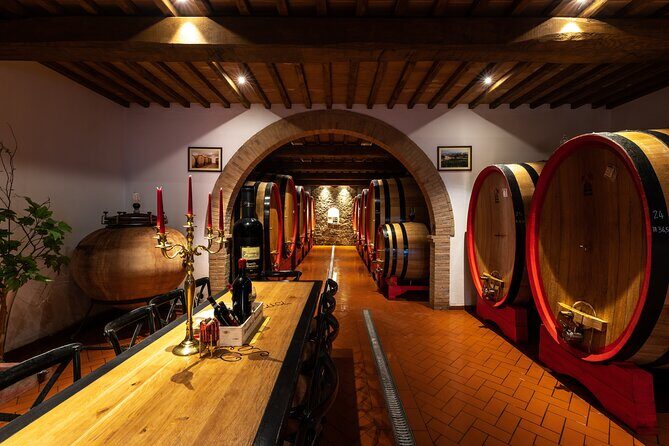 Montalcino: Cellar Tour, Brunello Tasting and Appetisers - Exploring the Montalcino Cellar Tour Experience