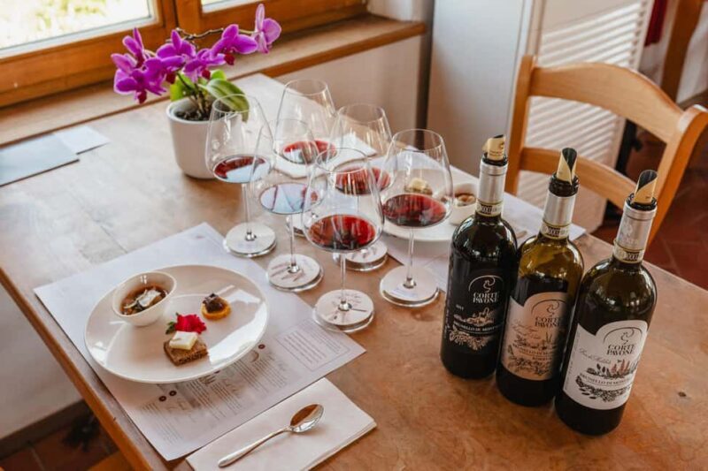 Montalcino: Guided Winery Tour & Gourmet Food Tasting - Setting the Scene: A Journey into Tuscany’s Heartland