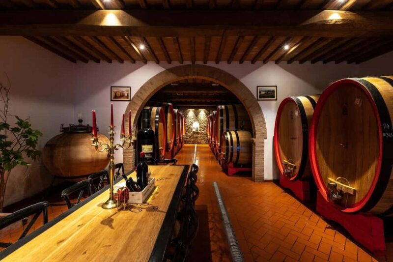 Montalcino: Premium Wine Tasting with light-lunch and Tour - The Itinerary in Detail