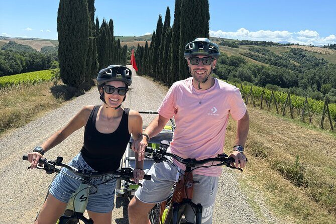 MONTALCINO Private E-Bike & Brunello Winery Experience - Key Points  