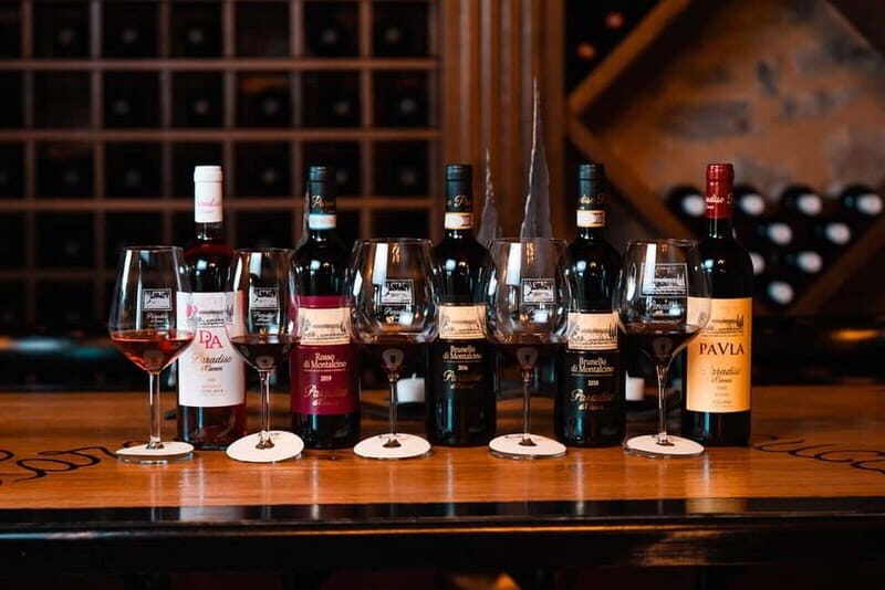 Montalcino: Vinyard Tour with Vertical Brunello Tasting - The Sum Up