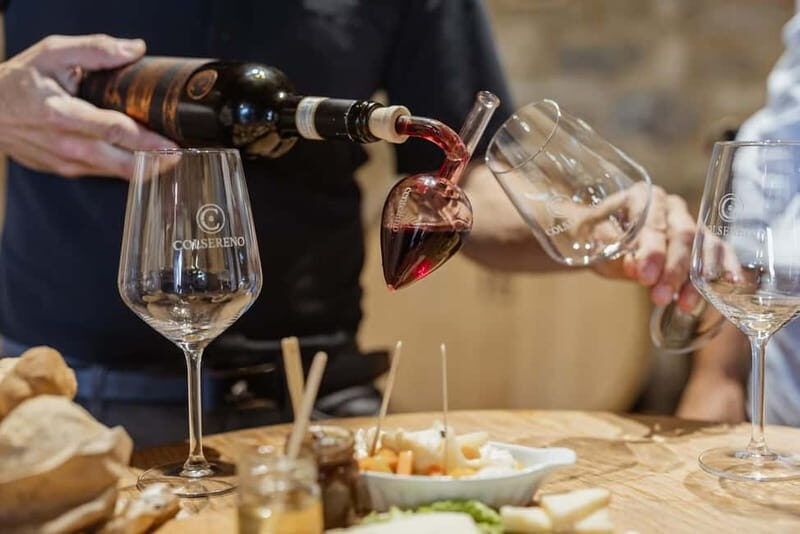 Montalcino: Wine Tasting and Tuscan Lunch - The Wine Tasting Experience