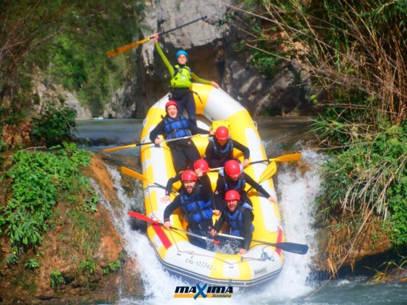 Montanejos: Guided Whitewater Rafting Adventure - Authentic Experiences from Reviewers