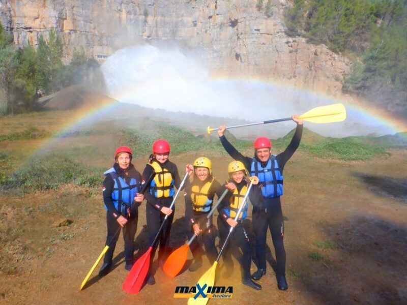 Montanejos: Guided Whitewater Rafting Adventure - Pricing and Value