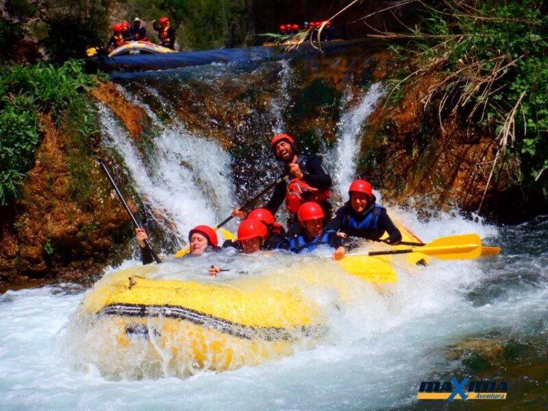 Montanejos: Guided Whitewater Rafting Adventure - Who’s This Adventure Best For?