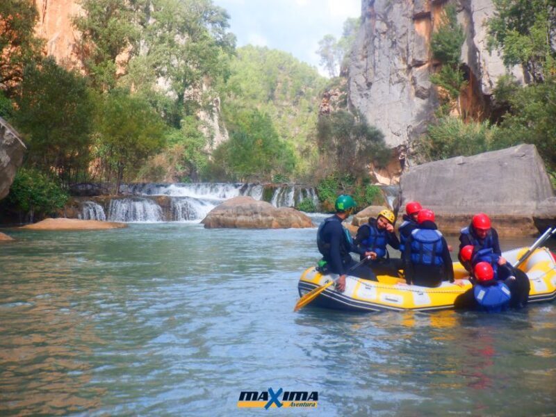 Montanejos: Guided Whitewater Rafting Adventure - The Sum Up