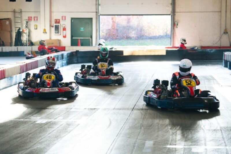 Montano Lucino: Go Karting Experience - The Experience and Group Dynamics