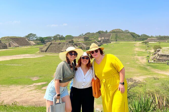 Monte Alban, Alebrijes, Mezcal, Teotitlan and Tule Tree Tour - Transportation and Logistics