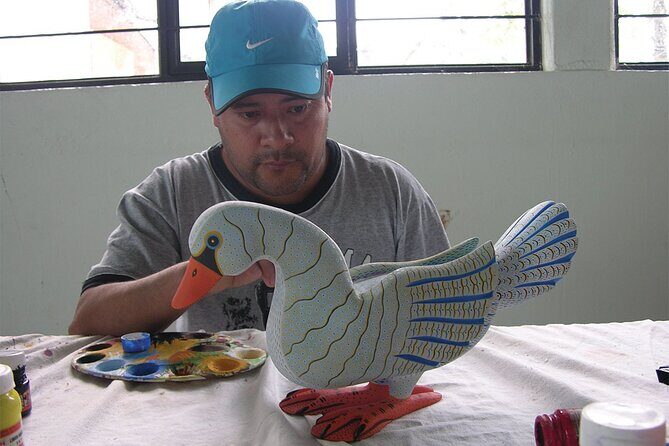 Monte Alban & artisan house workshop in Arrazola and Coyotepec - The Sum Up