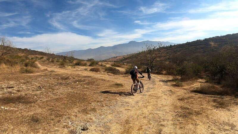 Monte Alban & Atzompa: MTB bike ride though local trails - Exploring the Monte Alban & Atzompa MTB Bike Ride: An Honest Look