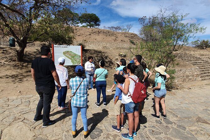 Monte Albán Half Day Tour - Key Points