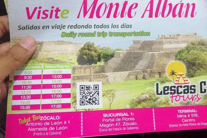 Monte Alban Shuttle - FAQ