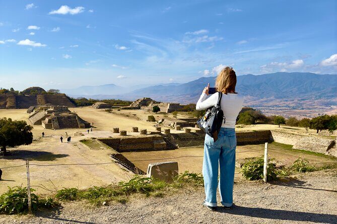Monte Alban Tree of the Tule Mezcal and Teotitlan del Valle Tour - A Detailed Look at the Tours Highlights