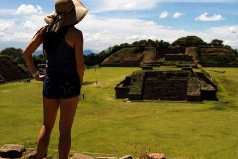 Monte Alban Walking Tour - Key Points