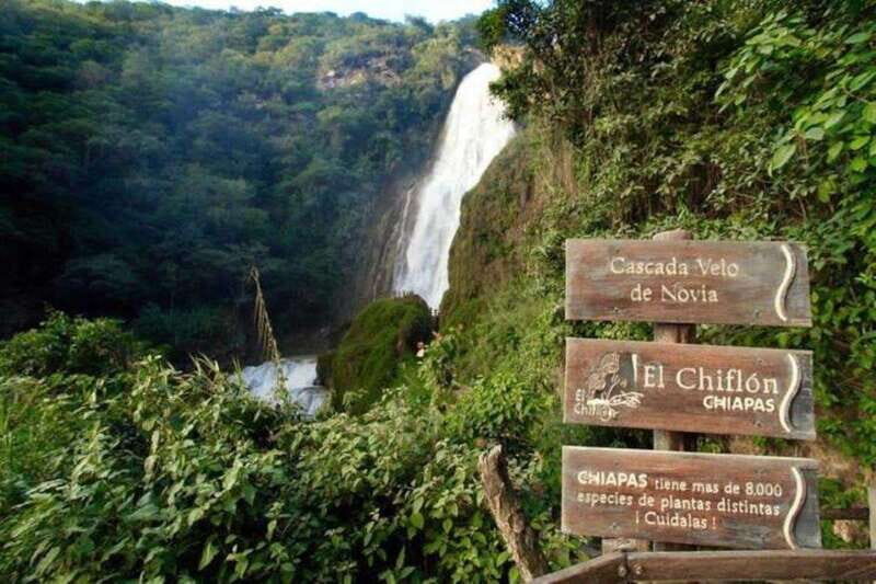 Montebello lakes & Chiflon Waterfalls from San Cristobal - Key Points