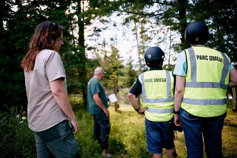 Montebello, QC: Omega Park Guided Animal Feeding in All-Terrain Vehicle - Who Will Love This Experience?