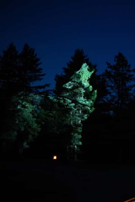 Montebello, QC: Omega Park ONIRO Immersive Experience at Night - The Value and What It Means for Your Trip