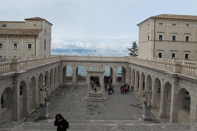 Montecassino Abbey Fullday from Rome - Key Points