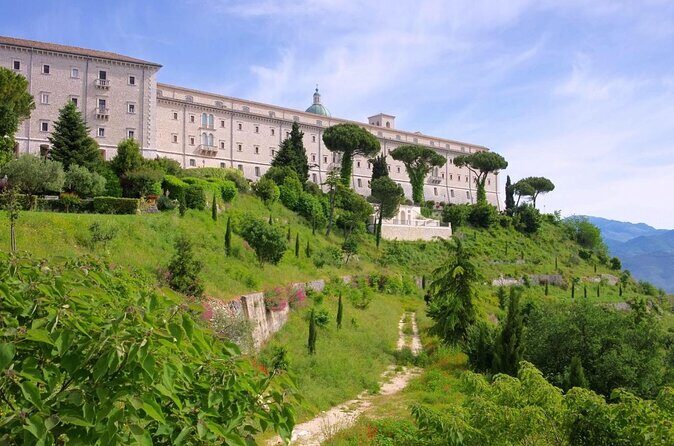Montecassino Abbey & Gaeta Private Day Tour from Rome with Lunch - Key Points