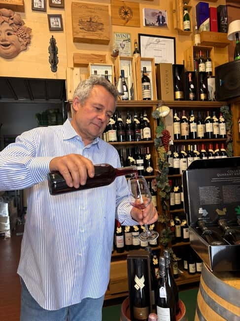 Montecatini Terme: Aperitifs with local wine and oil tasting - Montecatini Terme: Aperitifs with local wine and oil tasting — A detailed look