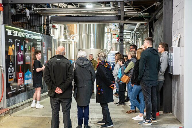 Monteith's Brewery Tour - Key Points