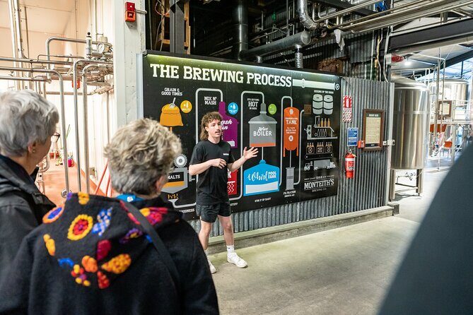Monteith's Brewery Tour - Practical Tips for Visitors