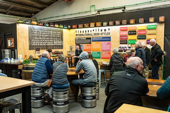 Monteith's Brewery Tour - The Sum Up