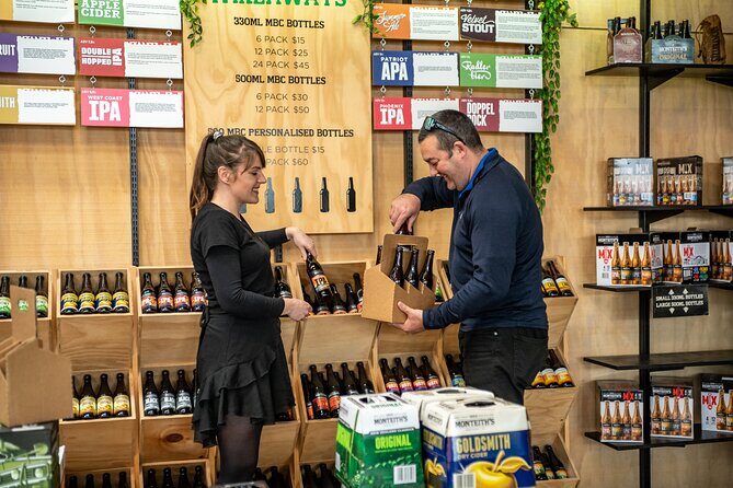 Monteith's Brewery Tour - FAQ