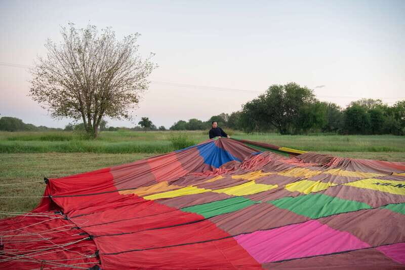 Montemorelos,NL. Private Hot-Air Balloon Flight - What to Expect During Your Hot-Air Balloon Ride