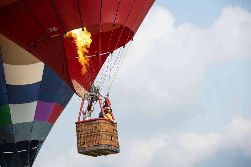 Montemorelos,NL. Private Hot-Air Balloon Flight - Why This Experience Matters