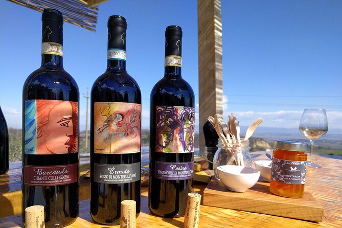 Montepulciano - Heroic Wine Tasting - Key Points  