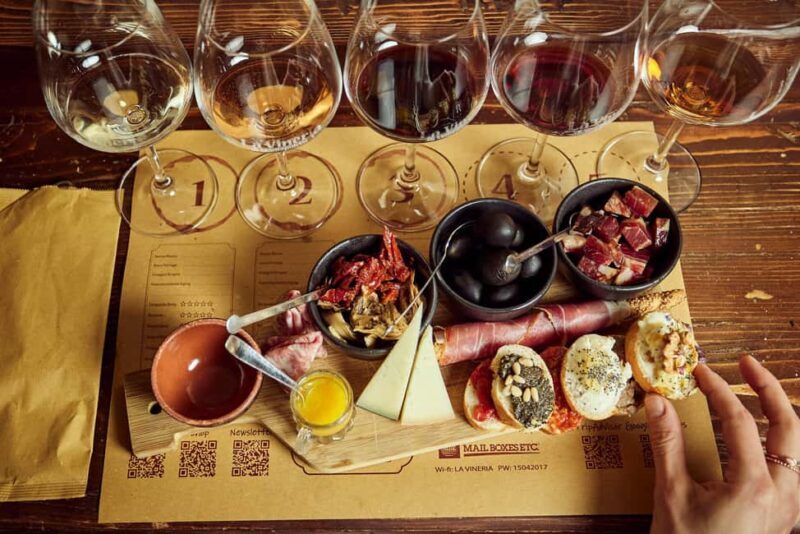 Montepulciano: Tasting of 3 Tuscan Wines from Small Producers - Experience Overview