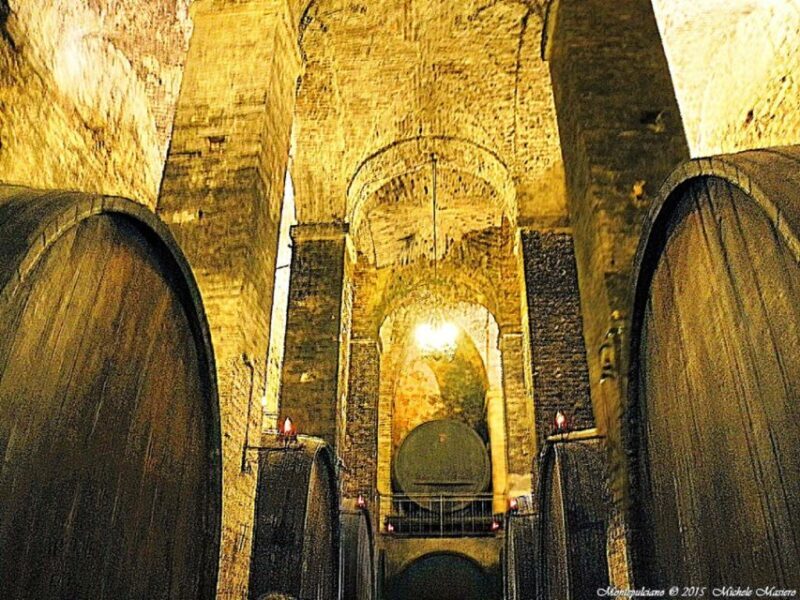 Montepulciano: Wine Tasting and Cellar Tour - What to Expect from the Montepulciano Wine Tour
