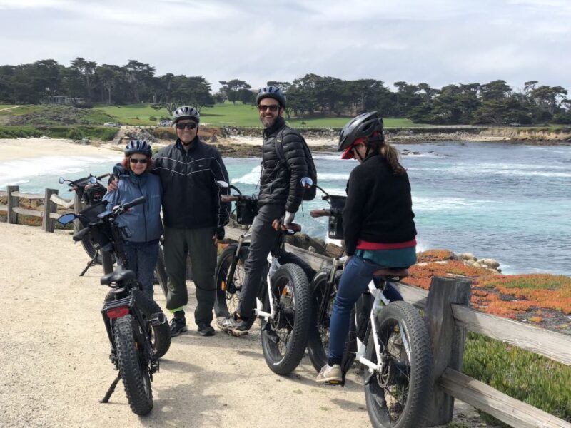 Monterey: 17-Mile Drive Guided E-Bike Tour - Who should consider this tour?