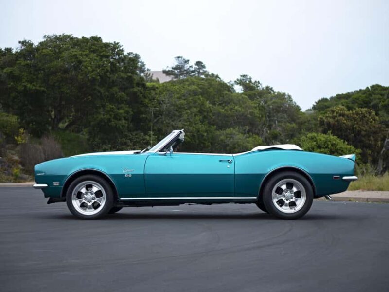 Monterey & Big Sur: 1968 Chevy Camaro SS Convertible Rental - Authentic Insights from Previous Participants