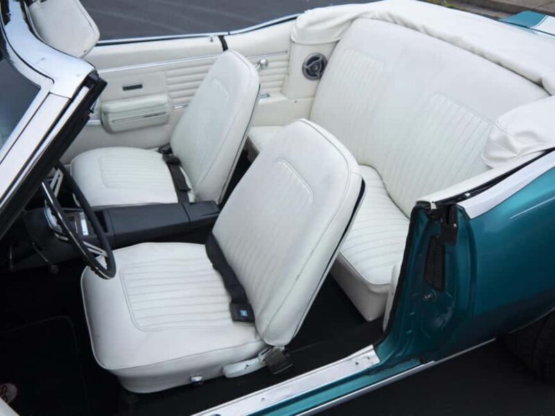 Monterey & Big Sur: 1968 Chevy Camaro SS Convertible Rental - Who Would Love This Experience?