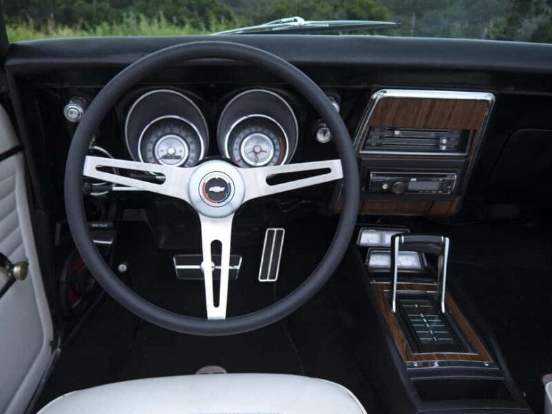 Monterey & Big Sur: 1968 Chevy Camaro SS Convertible Rental - FAQ