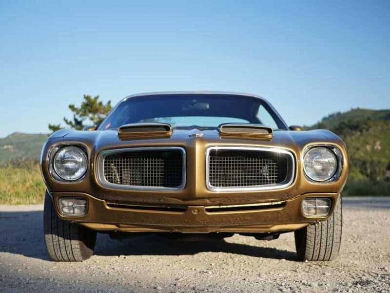 Monterey & Big Sur: 1970 Pontiac Firebird Formula 400 Rental - A Nostalgic Drive Along California’s Coastline