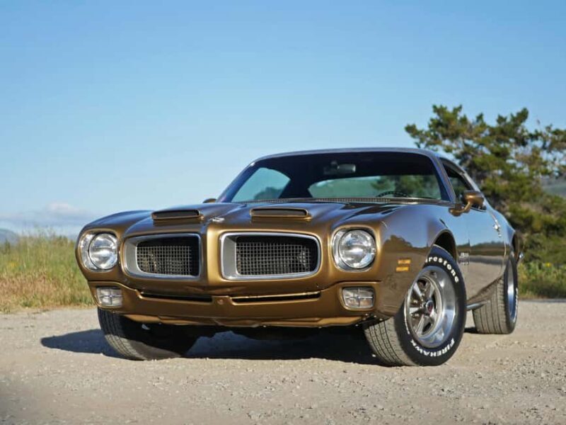 Monterey & Big Sur: 1970 Pontiac Firebird Formula 400 Rental - What Makes This Experience Stand Out?