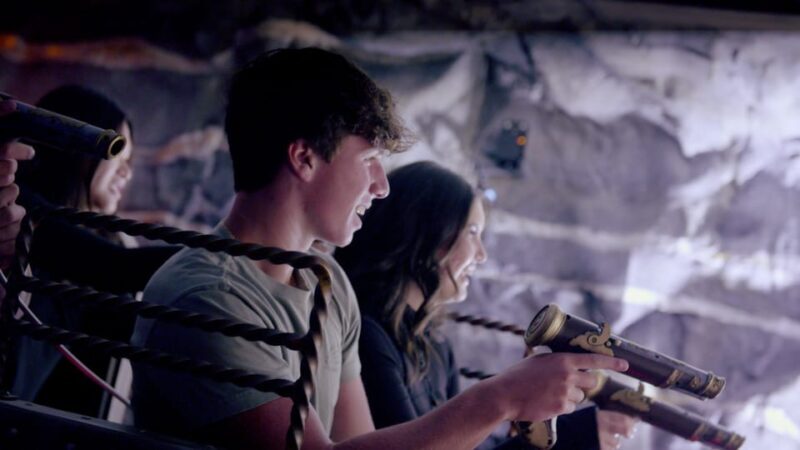 Monterey: Treasure Hunt The Ride - Ticket + Power-Up Combo - Key Points