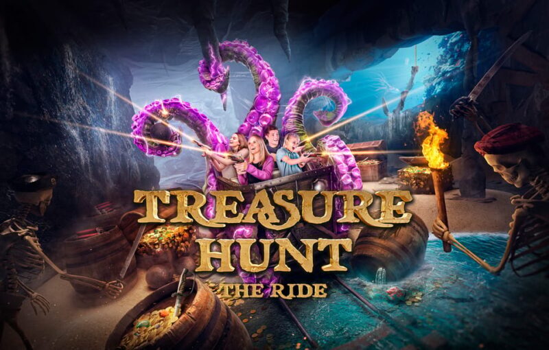 Monterey: Treasure Hunt The Ride - Ticket + Power-Up Combo - What to Expect from the Treasure Hunt: The Ride Experience