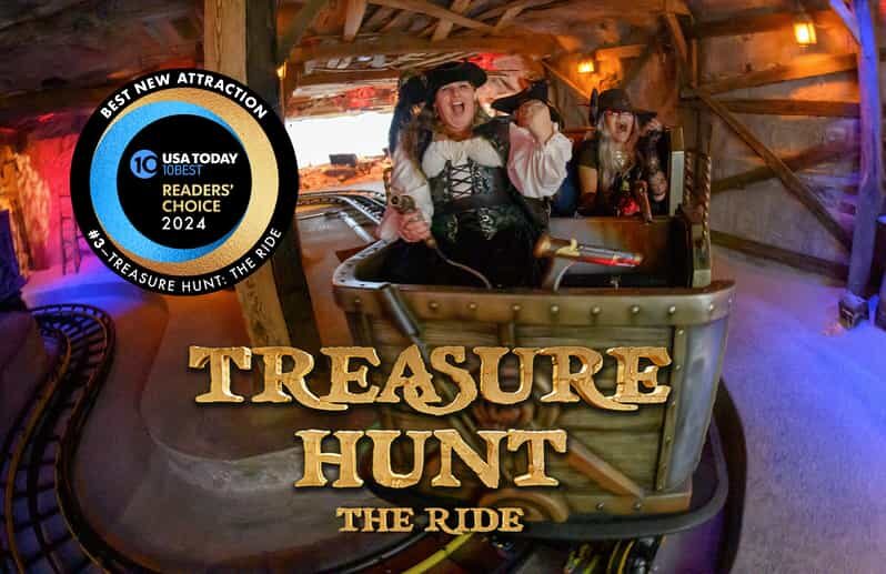 Monterey: Treasure Hunt The Ride - Ticket + Power-Up Combo - Who Will Love This Experience?