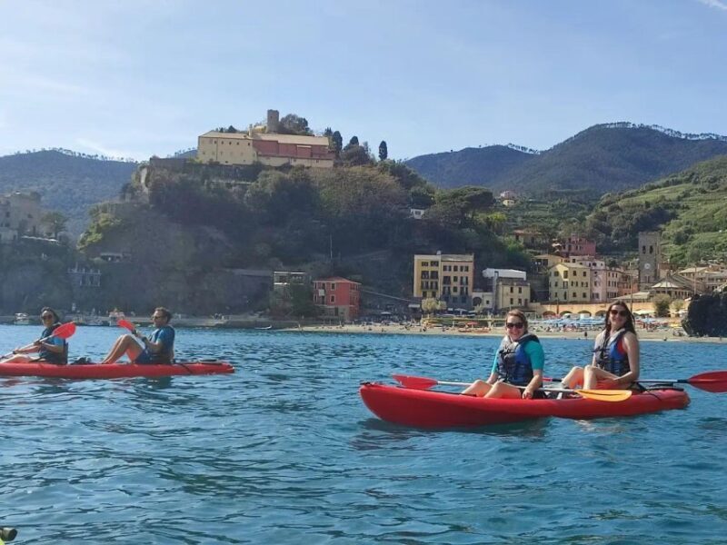 Monterosso al Mare: Monterosso Kayak and Snorkeling Tour - The Experience in Detail