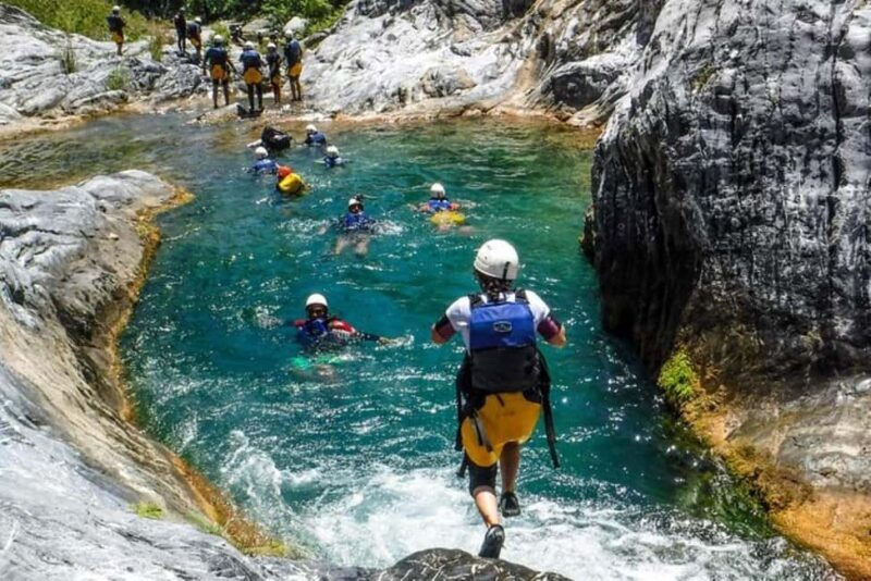 Monterrey: Canyoning + Hiking + Water Jumps + Rappel + Caves - Monterrey: Canyoning + Hiking + Water Jumps + Rappel + Caves — A Thrilling Day Out in Nuevo León