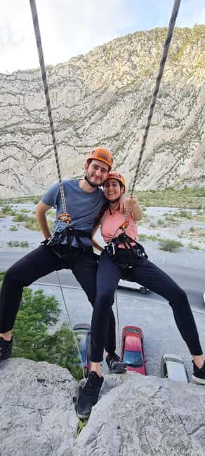 Monterrey: Rappelling class in La Huasteca Park - Key Points