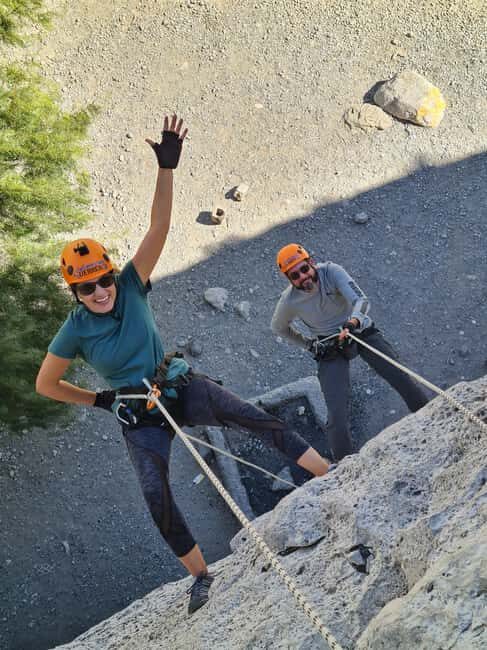 Monterrey: Rappelling class in La Huasteca Park - Exploring La Huasteca Park Rappelling Class: What You Can Expect