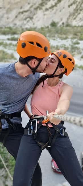 Monterrey: Rappelling class in La Huasteca Park - The Sum Up