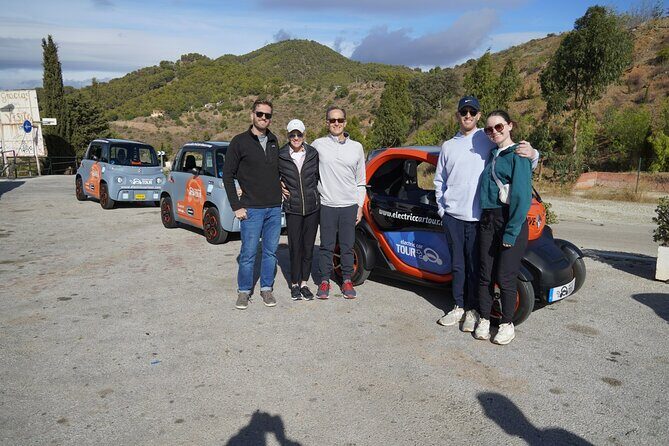 Montes de Málaga Gastronomic Tour by Electric Car - Key Points